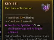 Diablo 4 Runes and Runewords tier list