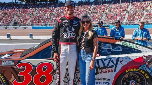 Todd Gilliland’s wife Marissa drops a 3-word reaction to some of her ...