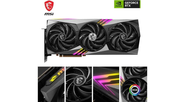 MSI GeForce RTX 5080 box leak shines more light on its specs