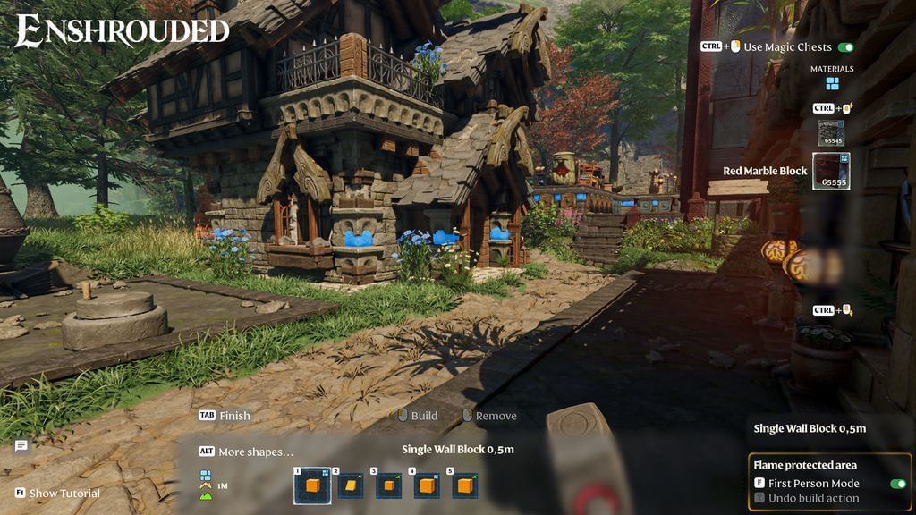 Enshrouded Update 5 (Pact of the Flame): Everything we know