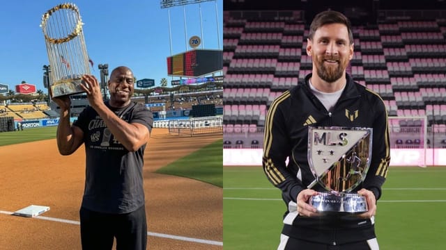 Magic Johnson to be bestowed major honor alongside $850,000,000 soccer ...