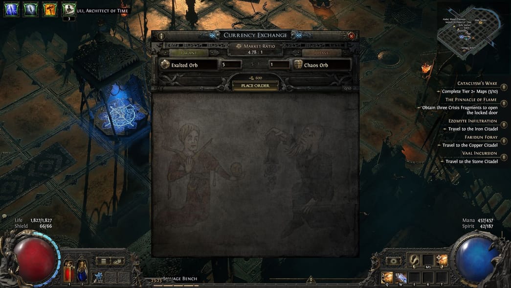 Path of Exile 2: How to get and use Chaos Orbs