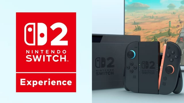 Nintendo Switch 2 Experience hands-on demo event announced: Timings ...
