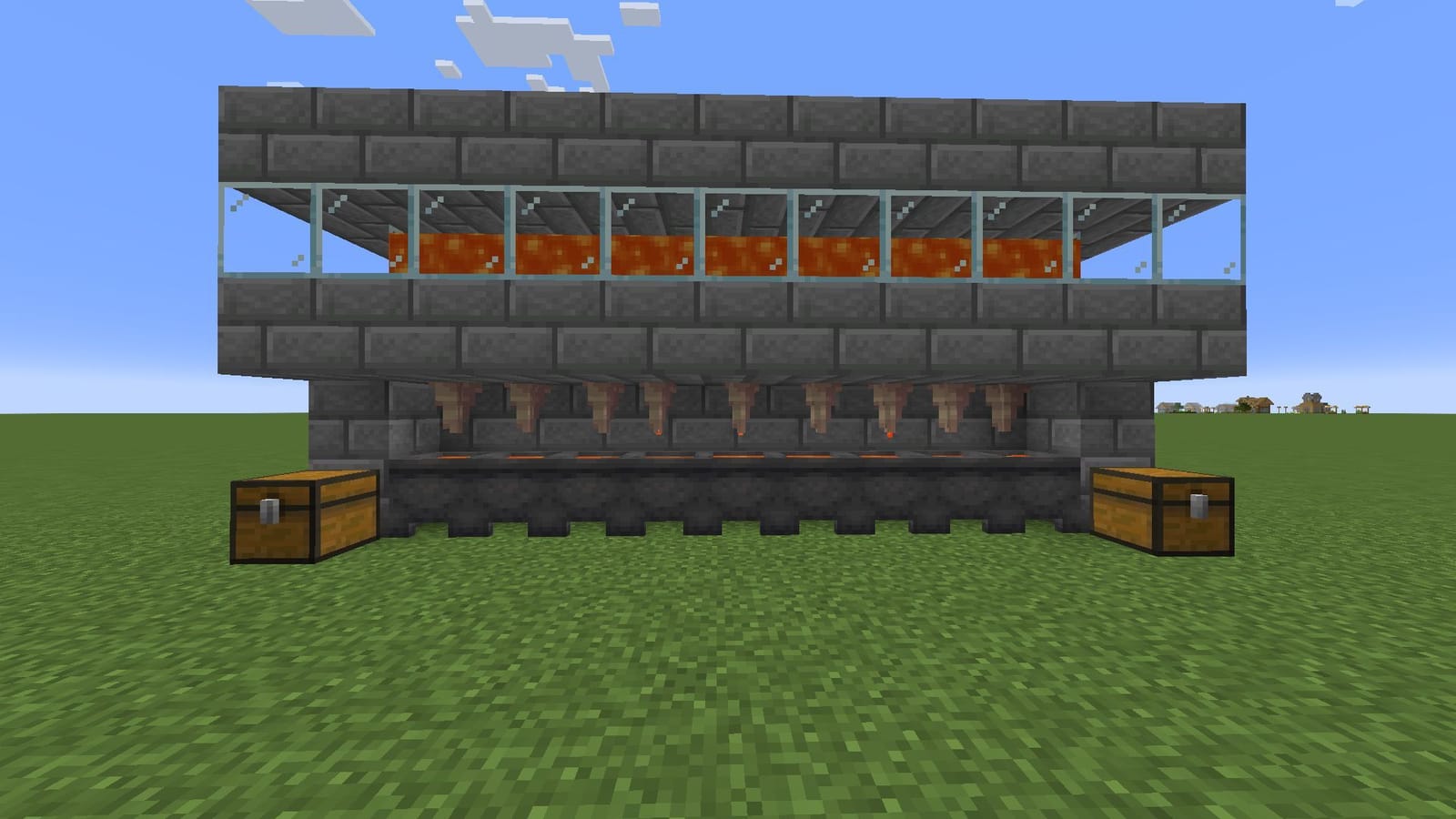 Easy Minecraft lava farm tutorial