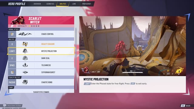 Marvel Rivals Scarlet Witch guide: Abilities, how to play, and more