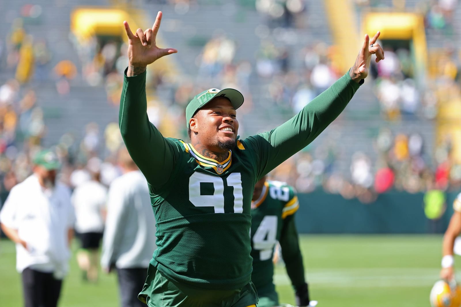 Who is Preston Smith wife?