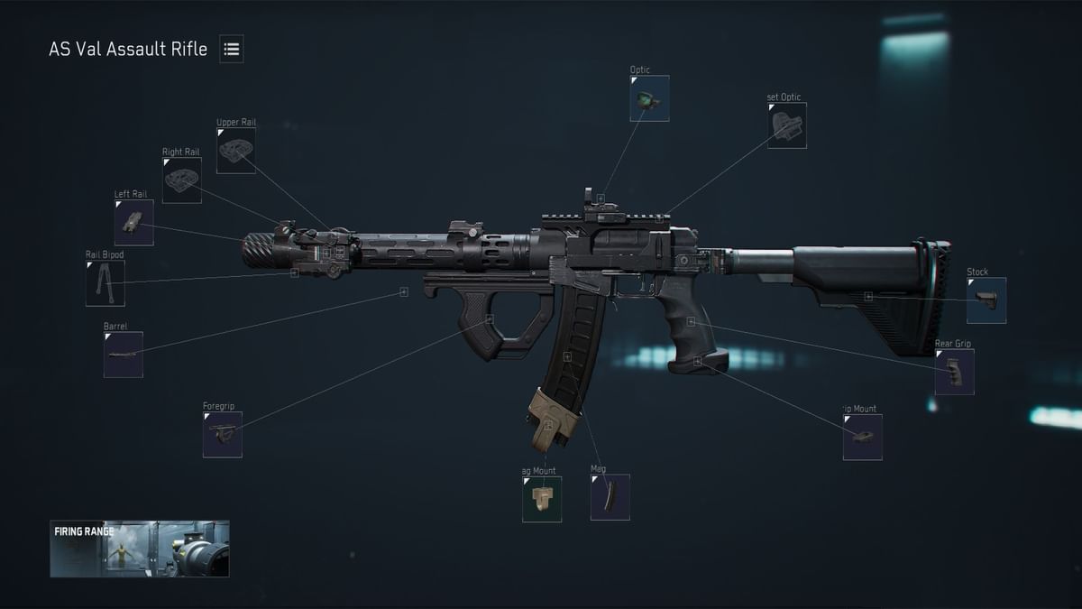 Best AS VAL build in Delta Force