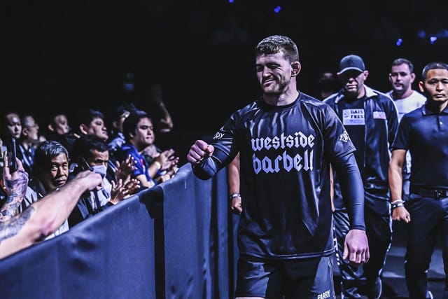 Dante Leon ONE Fight Night 27: "Everybody's cheering for everybody ...