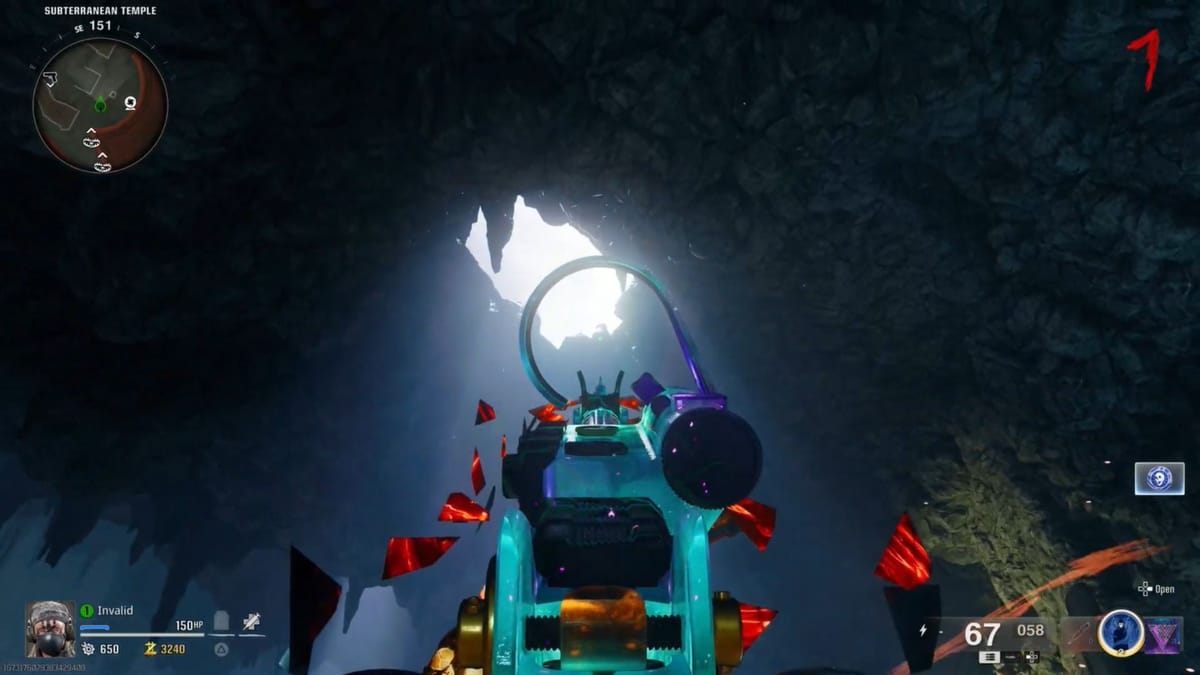 All side Easter eggs to complete in The Tomb: Black Ops 6 Zombies guide