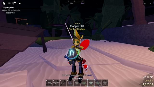 Where to buy Enchant Relics in Fisch