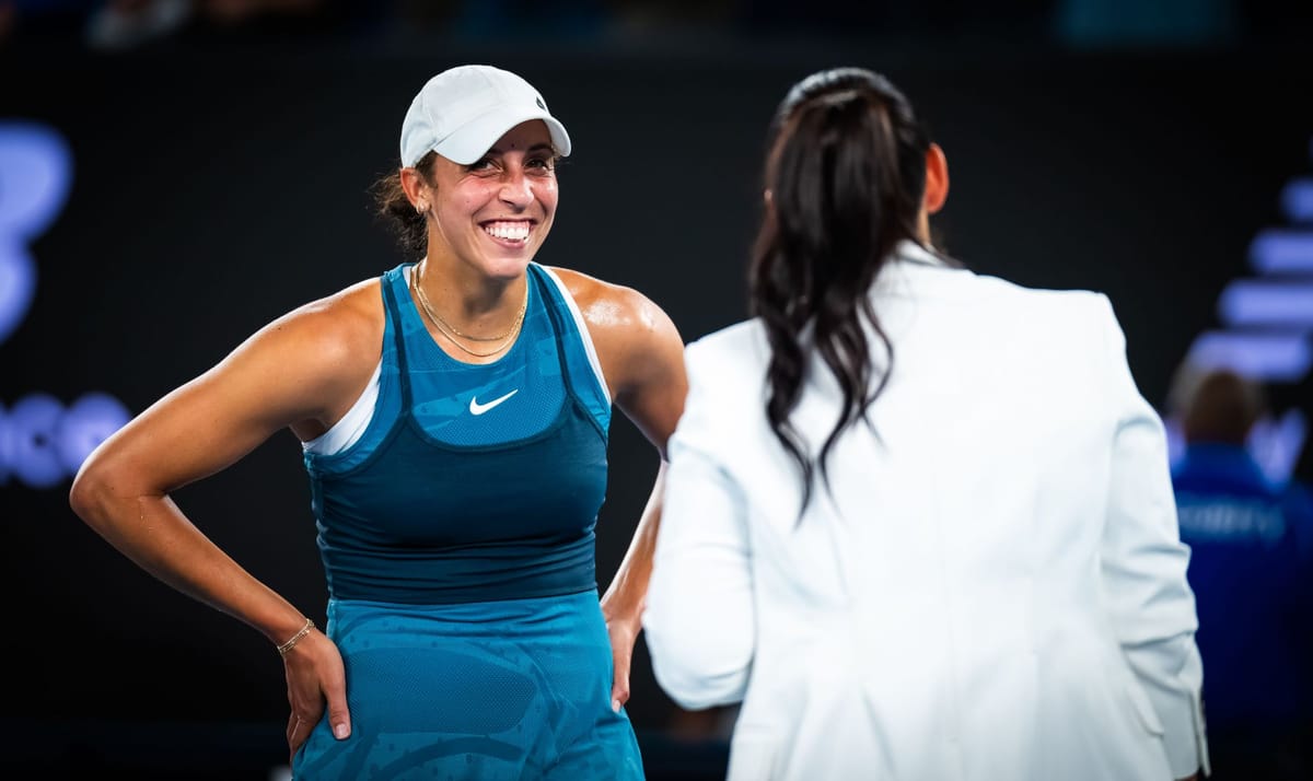Madison Keys reveals what changed for her to make 2nd Grand Slam final ...