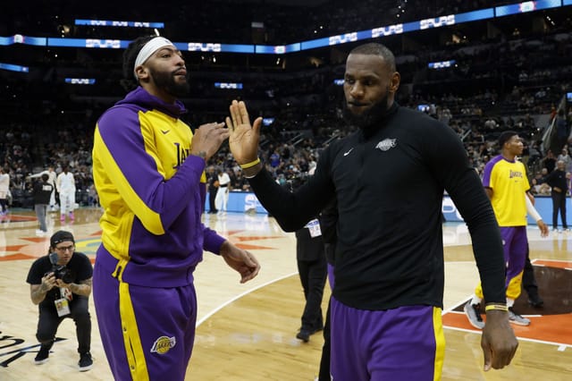 LA Lakers injury report (Jan. 9): Latest on LeBron James and Anthony ...