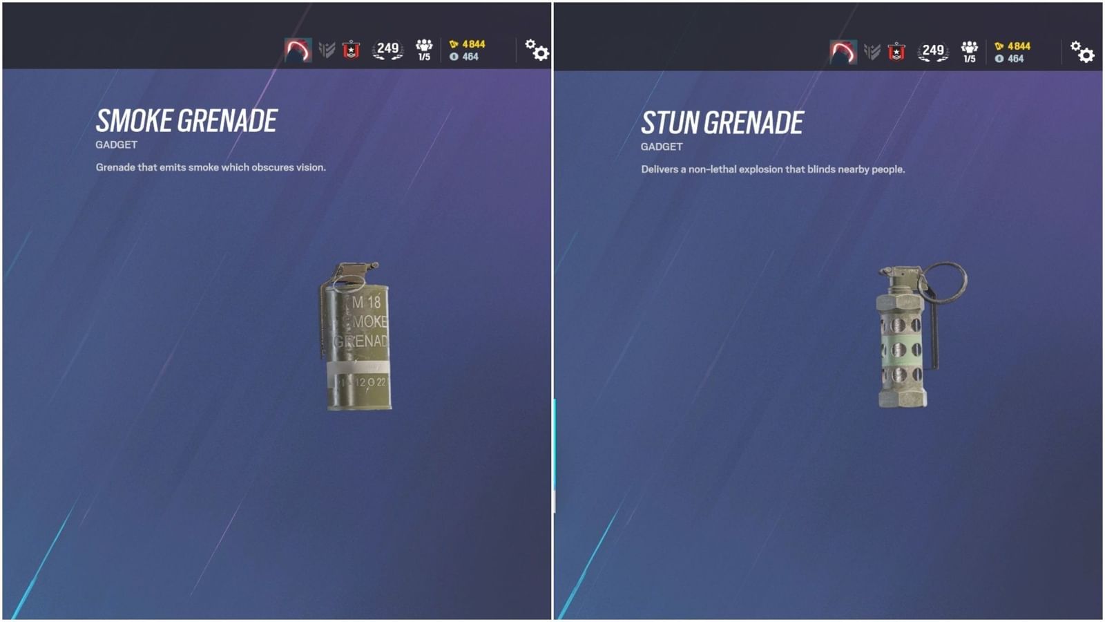 Best Thermite loadout in Rainbow Six Siege