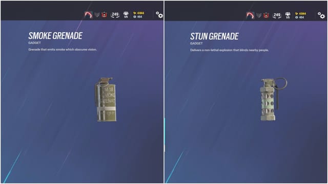 Best Thermite loadout in Rainbow Six Siege