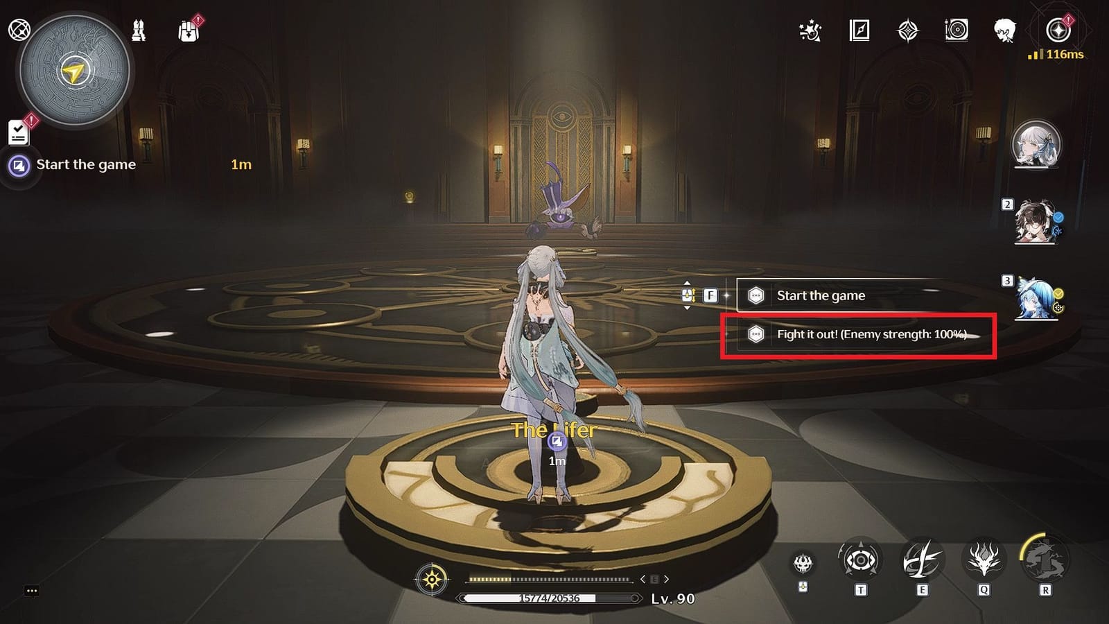 Wuthering Waves Oakheart Highcourt: The Lifer puzzle guide