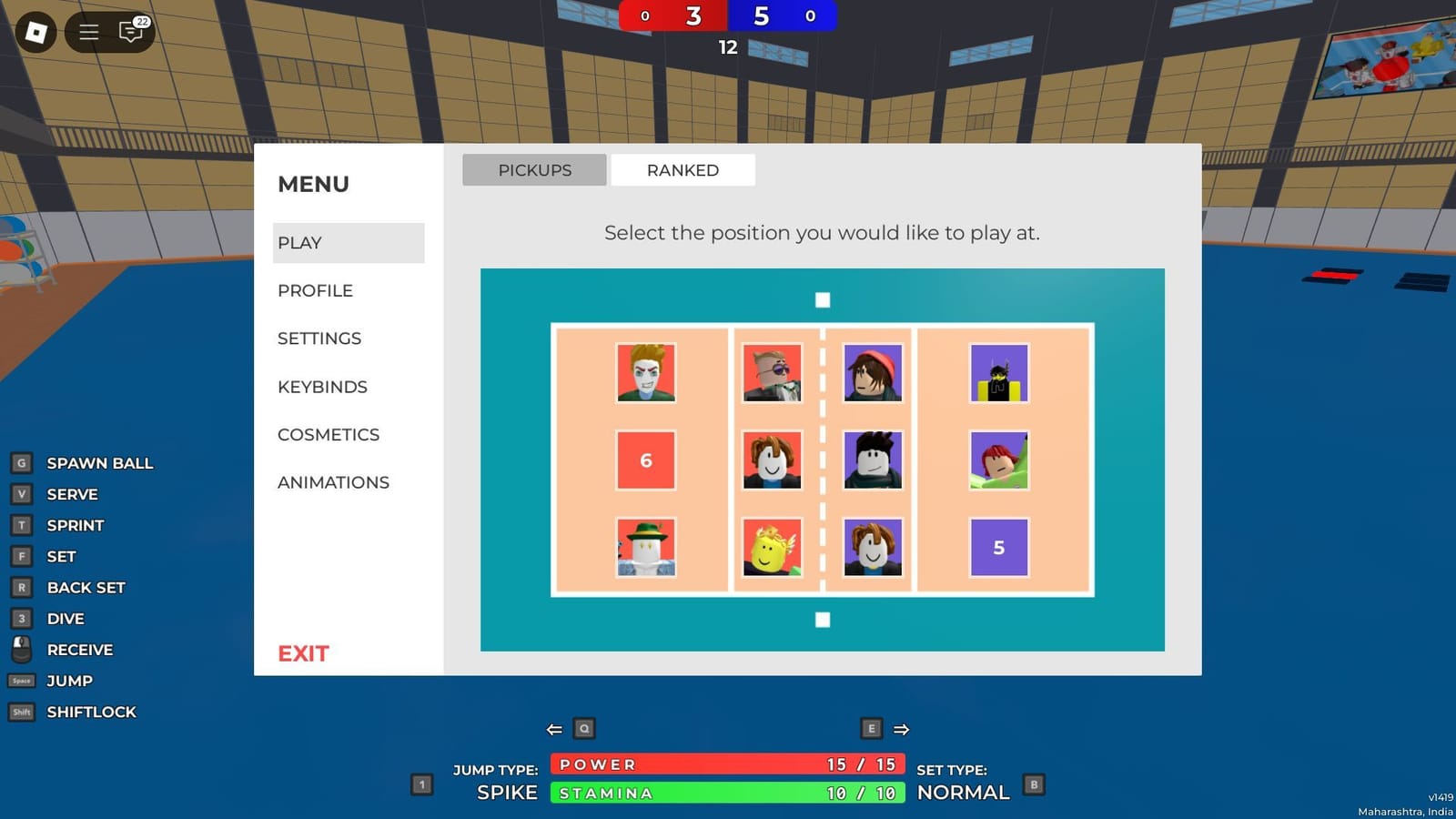 How to master Volleyball 4.2