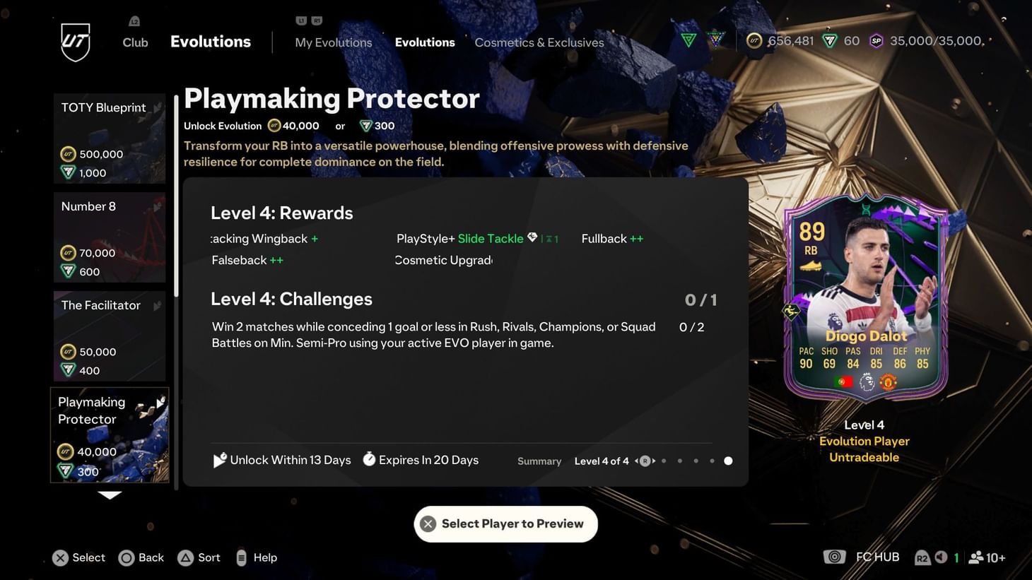 EA FC 25 Playmaking Protector Evolution guide: Best players to use, all upgrades, requirements ...