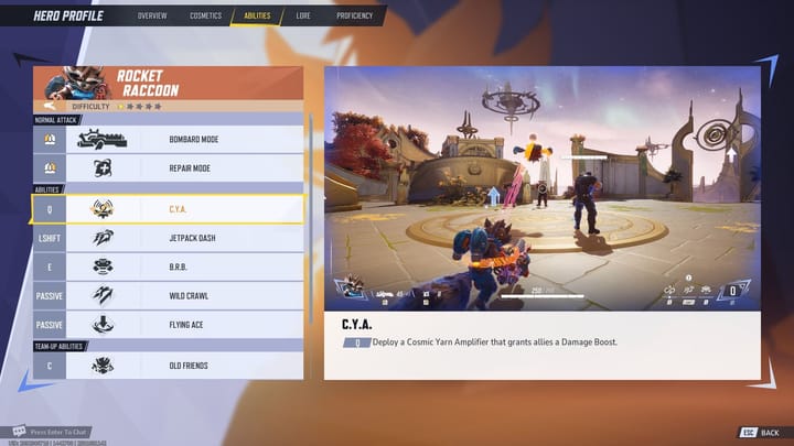 Marvel Rivals Rocket Raccoon guide: Abilities, how to play, and more