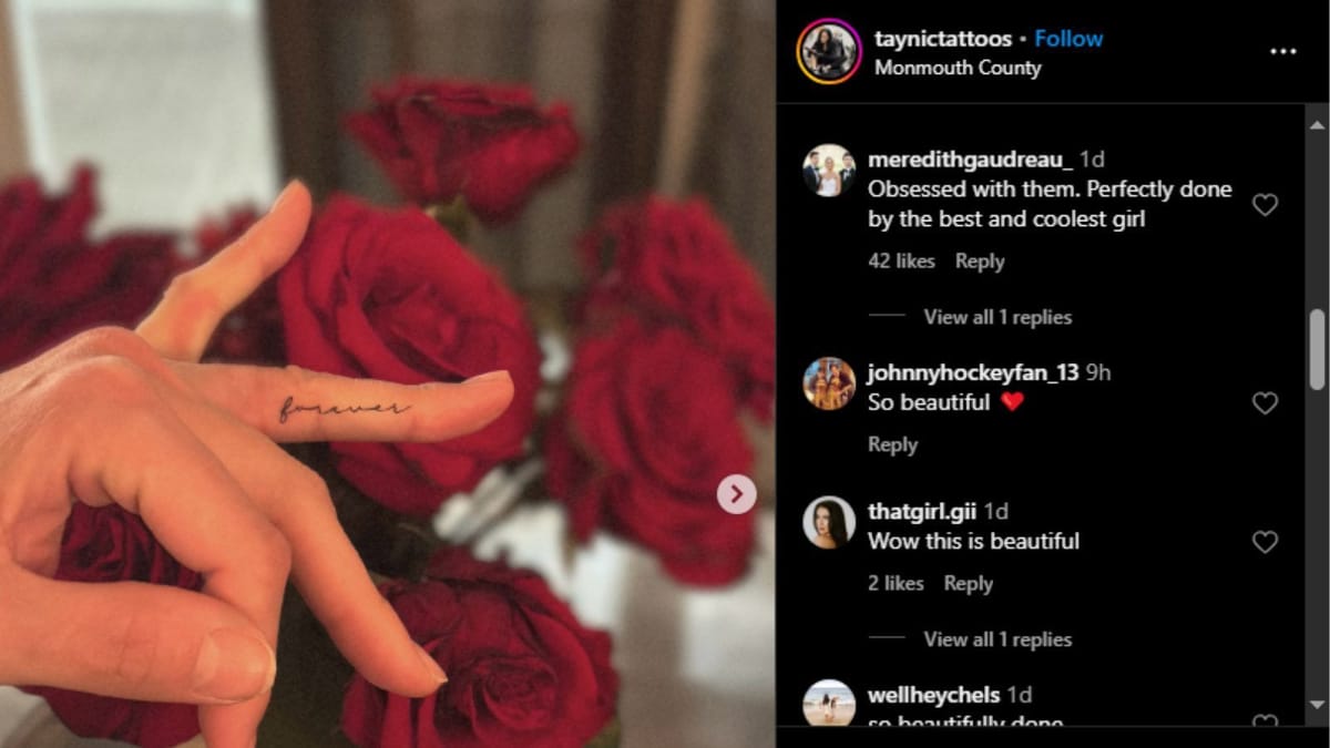 "Obsessed with them": Johnny Gaudreau's wife Meredith heaps praise on ...