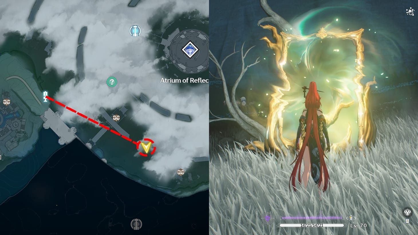 Wuthering Waves Nimbus Sanctum Overflowing Palette locations guide