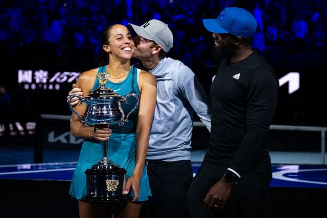 Madison Keys' husband Bjorn Fratangelo drops 2-word reaction to her ...