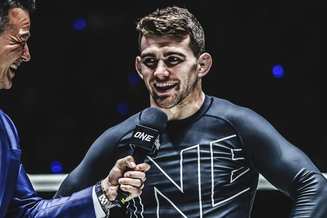 Dante Leon ONE Fight Night 27: "Things can change" - Grappling star ...