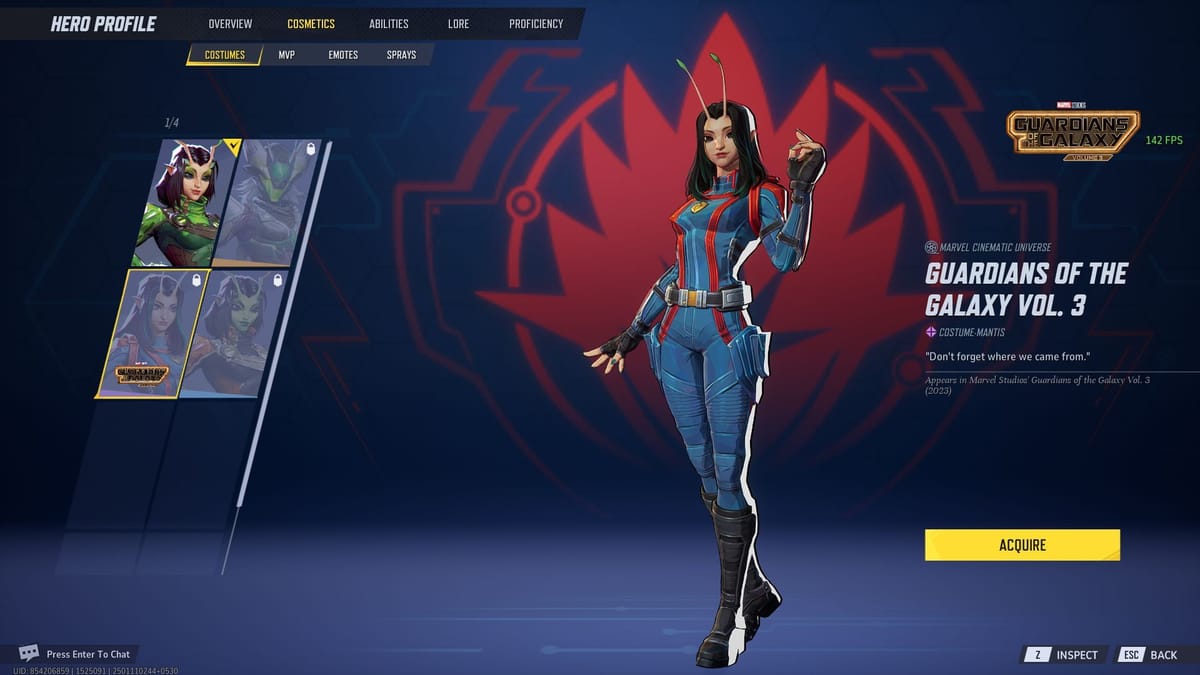 All Marvel Rivals MCU skins, ranked