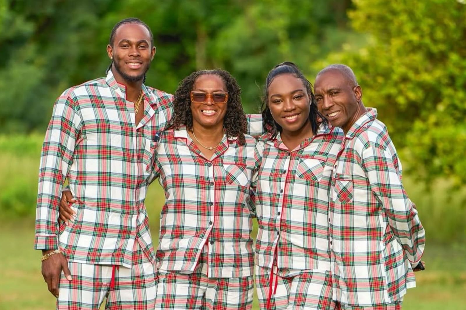 Jofra Archer Family - Father, Mother and Siblings