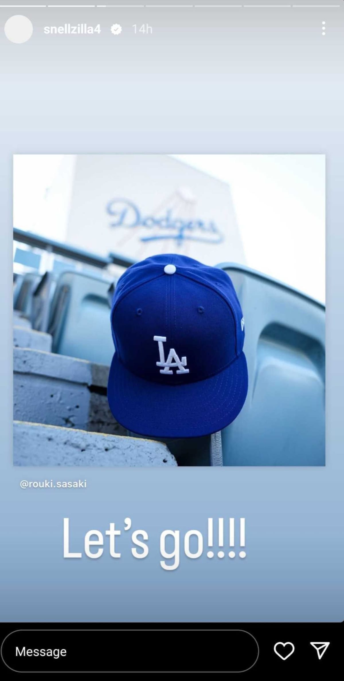 Blake Snell drops 2-word reaction to Roki Sasaki choosing Los Angeles ...