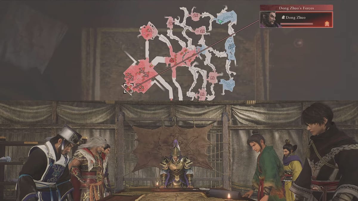 Dynasty Warriors Origins: Battle of Hulao Gate guide (Chapter 2)