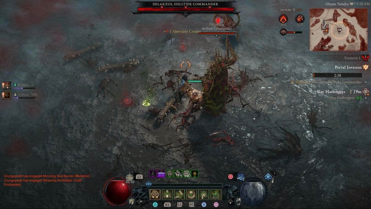 Diablo 4: How to find Helltide Commanders