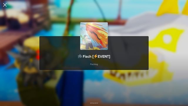 Fisch Golden Tide Event guide