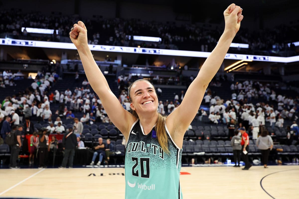Sabrina Ionescu Contract Breakdown, Salary Cap Details, Bonuses, Terms ...