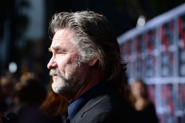 Is the picture of Kurt Russell's bandaged face real? Viral picture ...