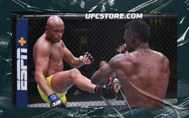 Ex-UFC fighter who sent Brazilian legend Anderson Silva into MMA ...