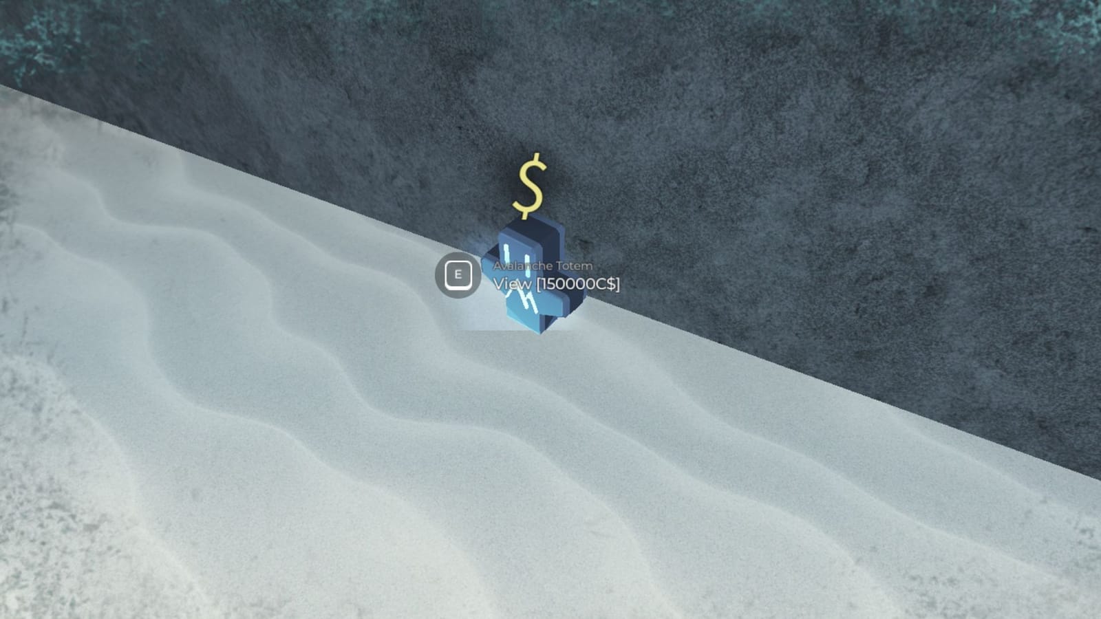How to get Avalanche Totem in Fisch