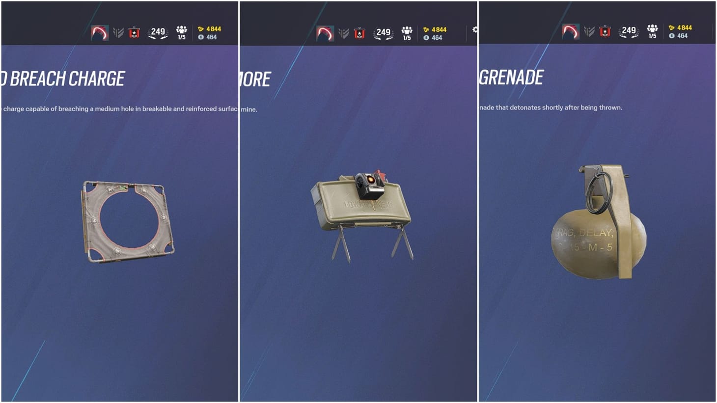 Best Sens loadout in Rainbow Six Siege