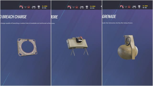 Best Sens loadout in Rainbow Six Siege