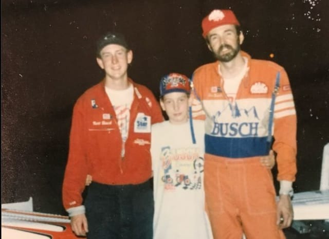 Who are Kyle Busch's Parents, Tom Busch and Gaye Busch?