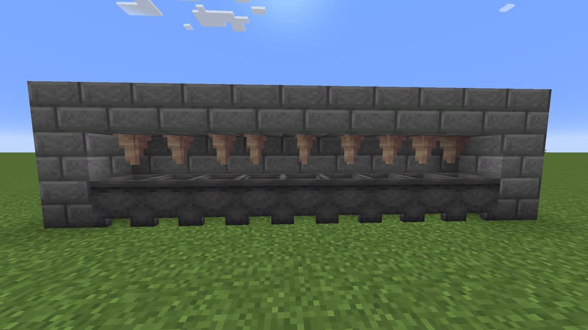 Easy Minecraft lava farm tutorial