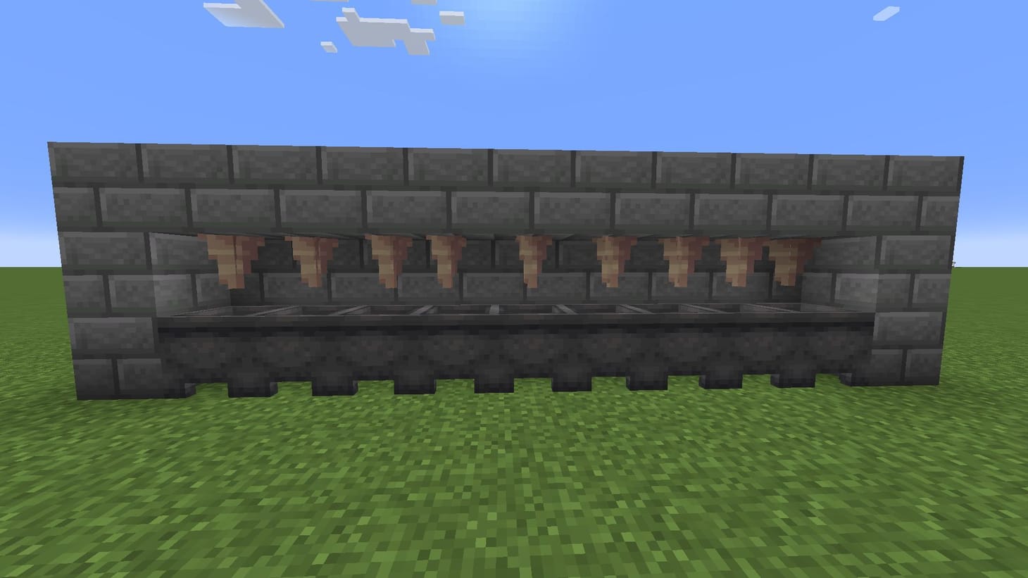 Easy Minecraft lava farm tutorial