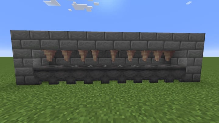 Easy Minecraft lava farm tutorial