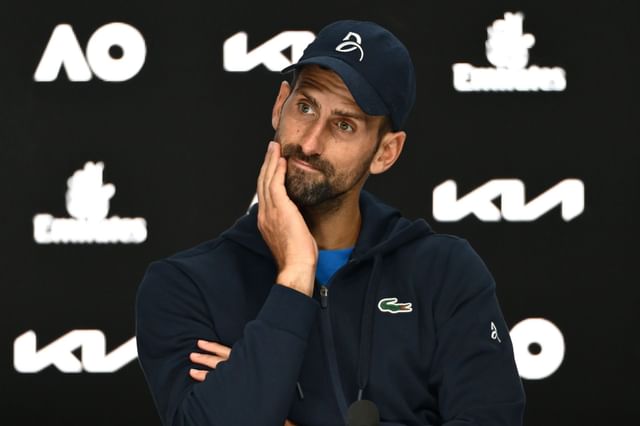 "Sad that he has to do this";"Absolutely shameful": Fans react to Novak ...