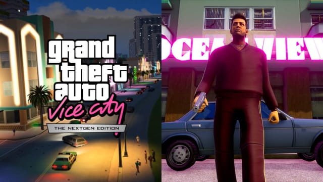 5 huge differences between GTA Vice City Nextgen Edition mod and ...