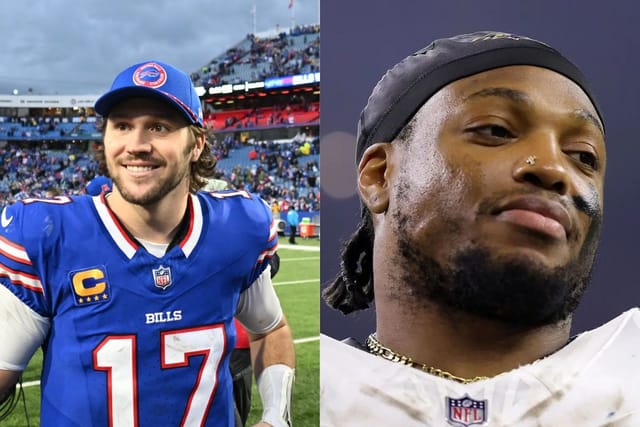 Full AFC roster for 2025 Pro Bowl Games feat. Josh Allen, Zay Flowers ...