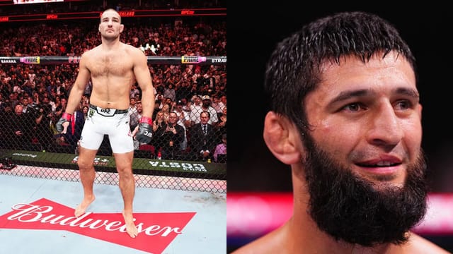 Sean Strickland slams Khamzat Chimaev’s win over Robert Whittaker: "He ...