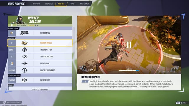 Marvel Rivals Winter Soldier guide: Abilities, how to play, and more