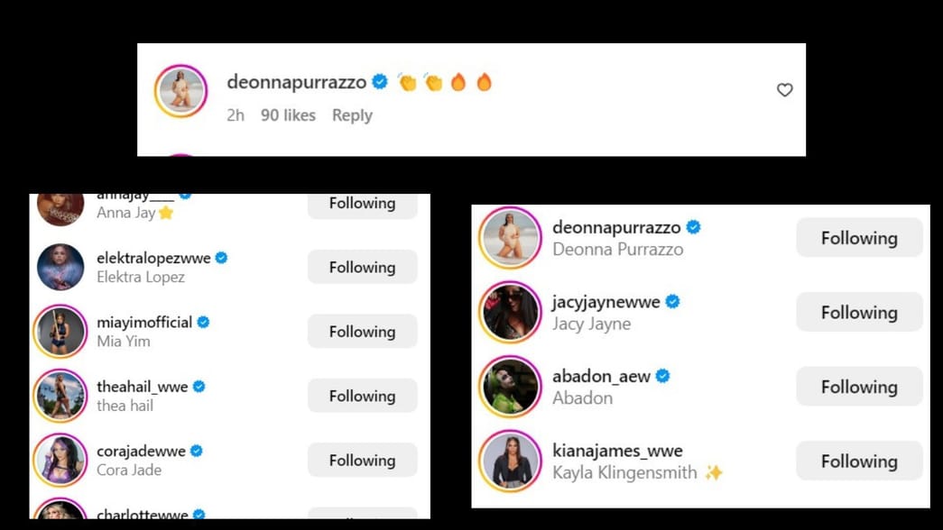 Multiple AEW stars react after Tiffany Stratton wins the WWE Women's ...