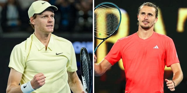 Australian Open 2025 Men's Final: Jannik Sinner vs Alexander Zverev - Where to watch, live ...