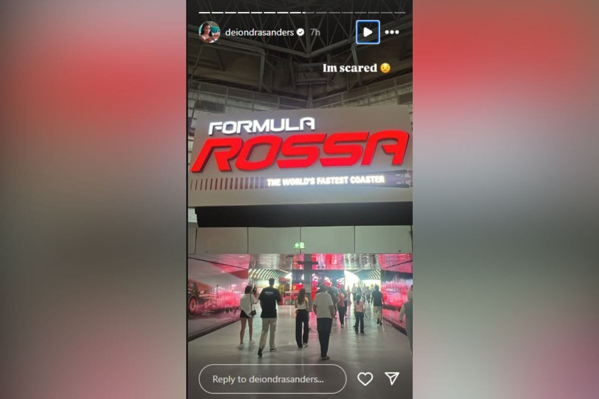 Deion Sanders’ daughter Deiondra drops 2-word message to sum up her ...